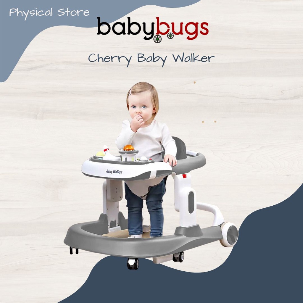 Bugs Cherry Baby Learning Walker | Shopee Malaysia
