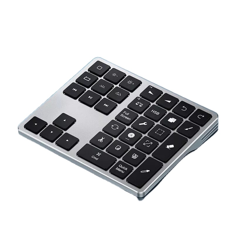 Portable Mini Bluetooth Keyboard For Procreate Rechargeable Wireless ...