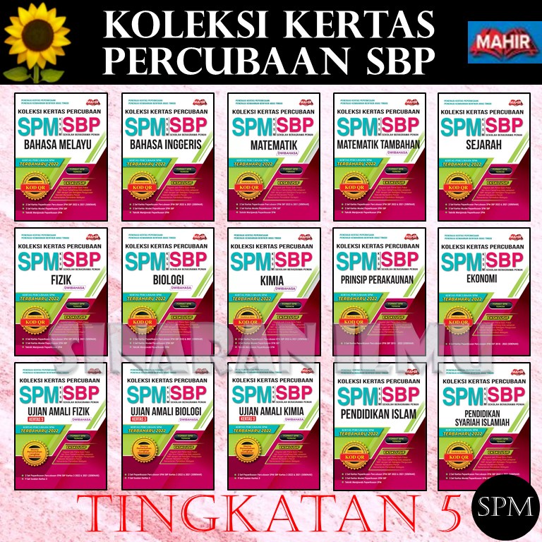 (SI)KOLEKSI KERTAS PERCUBAAN SBP SPM KSSM 2023 - UJIAN AMALI KERTAS 3 / KERTAS MODEL / KERTAS ...