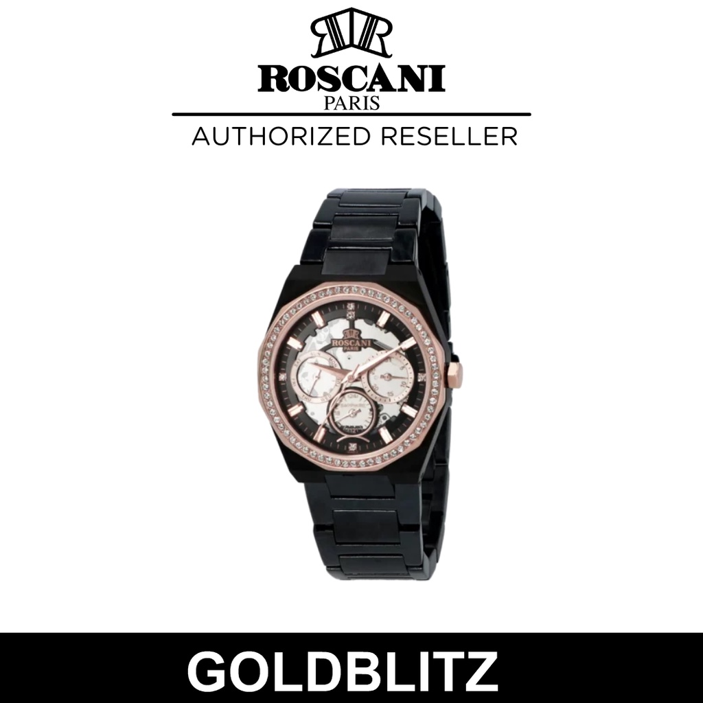 Roscani BL452LM1 Revolt Extra Women's Formal Watch | Shopee Malaysia