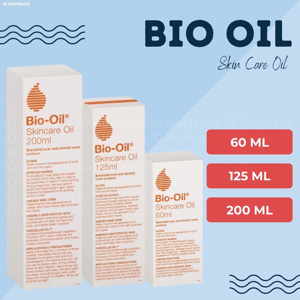 Bio Oil 60ML 125ML 200ML | Shopee Malaysia