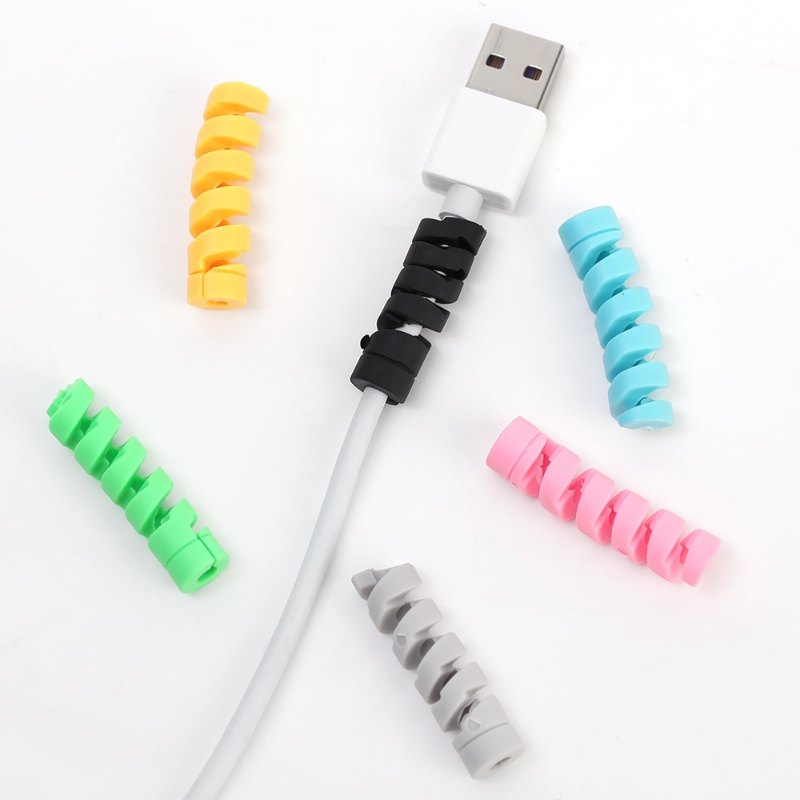 [PATRIO] New Cable Protector Cute Cartoon Data Line Protective Cover ...
