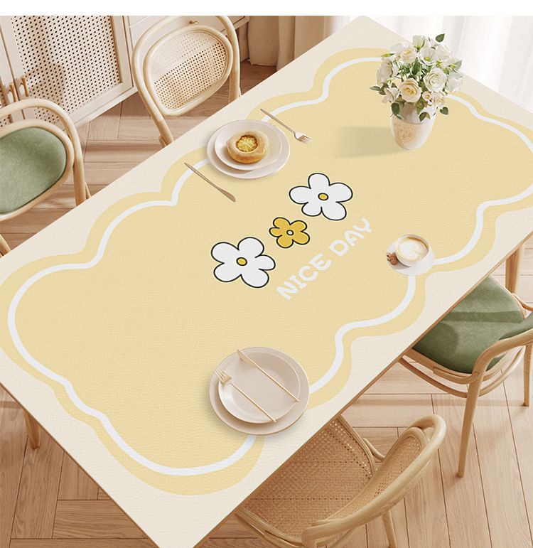 Non-Slip Desk Pad Office Desk Surface Table Mat Student Writing Study ...