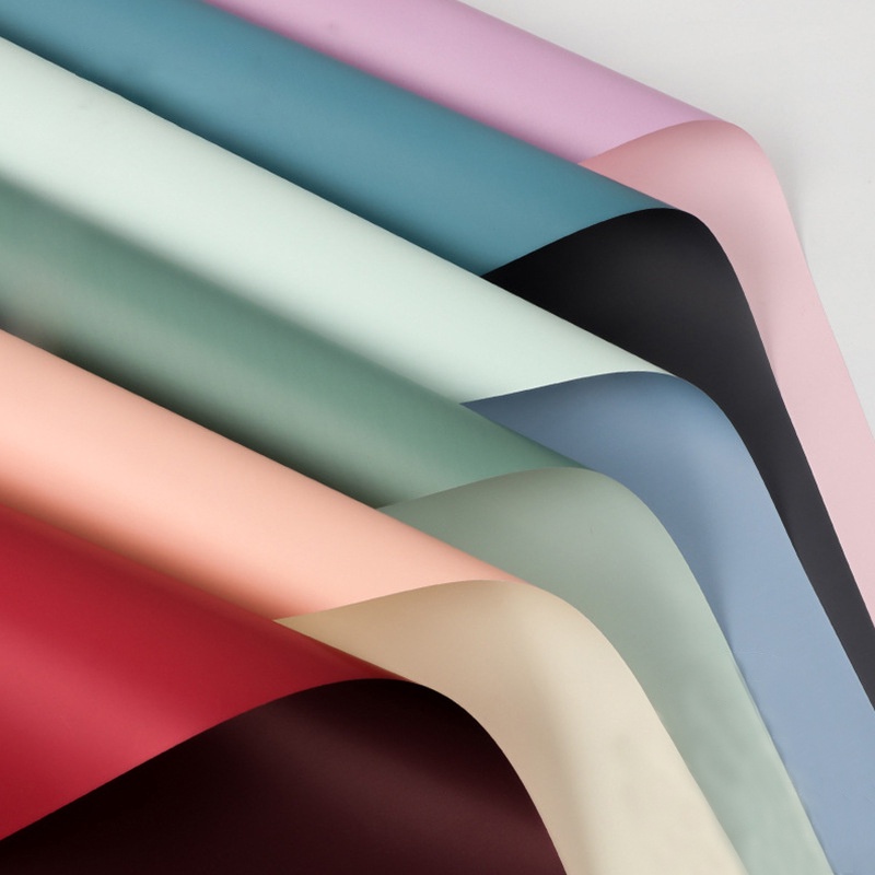 Doorgift Waterproof Wrapping Paper Gift Florist Flower Bouquet Wrap ...