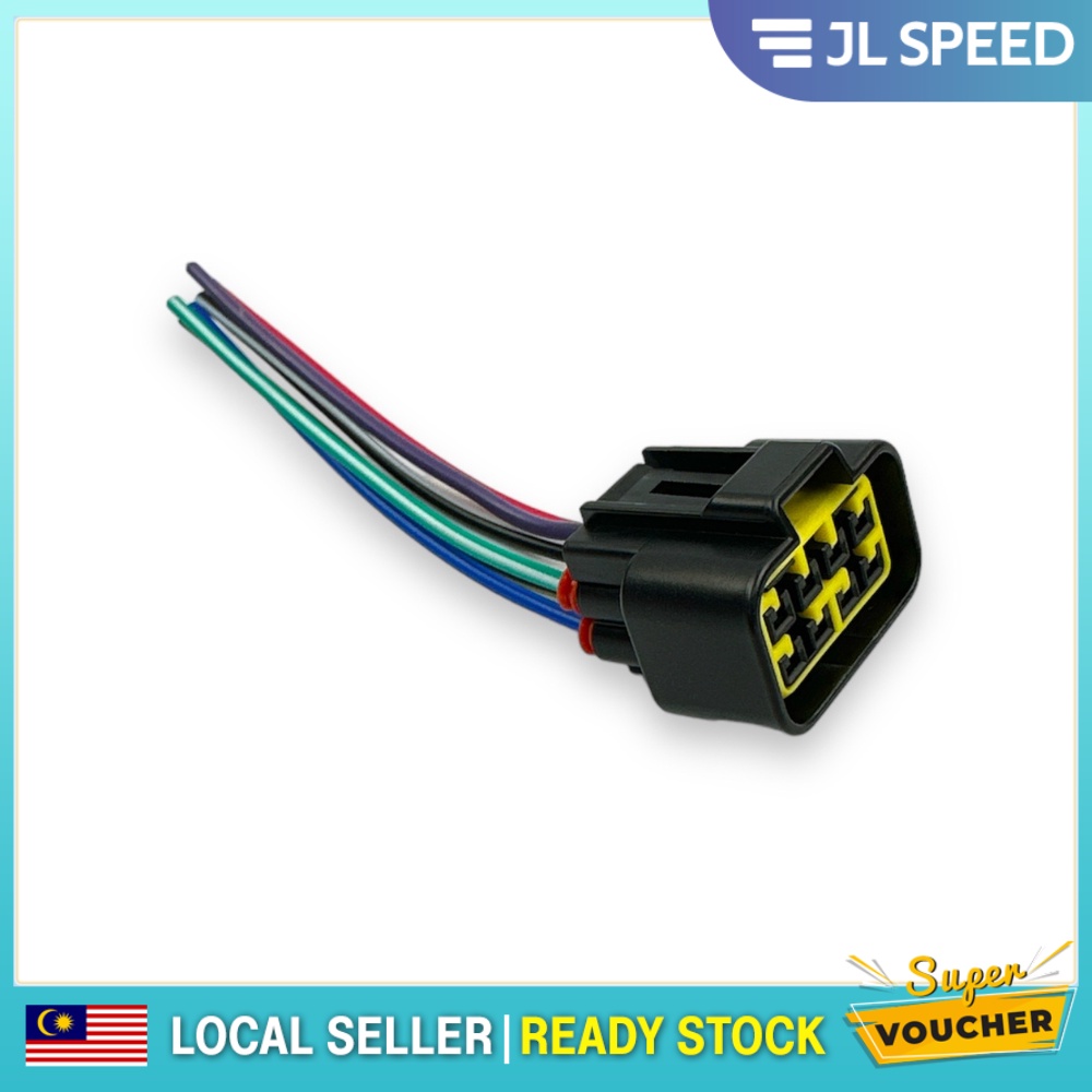 MODENAS KRISS 2 KRISS 110 KRISS2 CDI UNIT SOCKET CDI SOCKET WIRE WAYAR ...