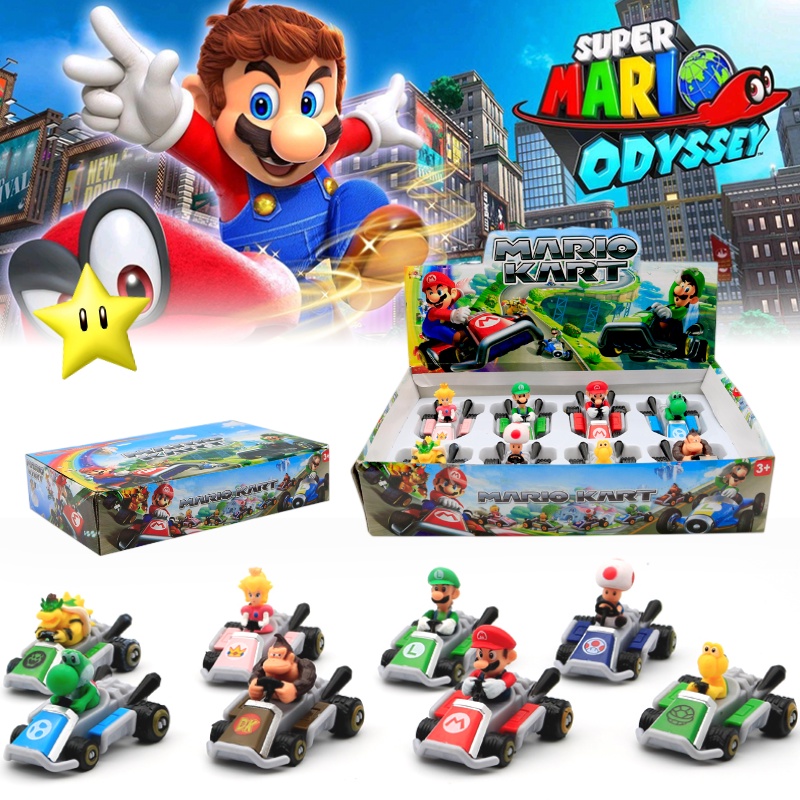 Collectibles Party Mario Build Your Own Mario Kart Race Track And Have ...