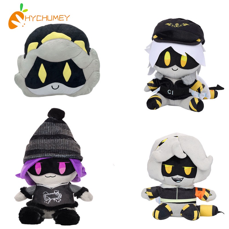 Hychumey 25cm Murder Drones Serial Designation N V Uzi Serial Plush Toy ...