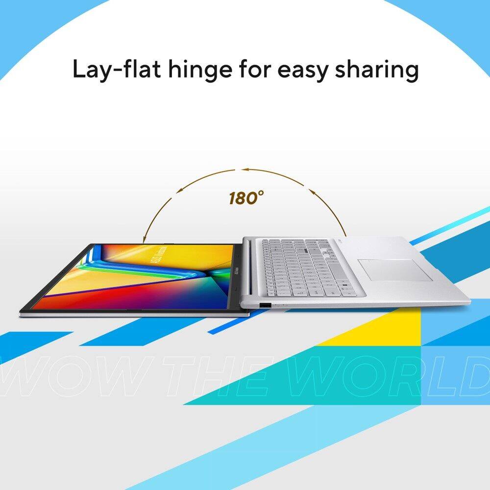 ASUS VIVOBOOK 17 (A1704VA) i7-1355U/8GB/512GB SSD/17.3" FHD, 60Hz/UHD ...