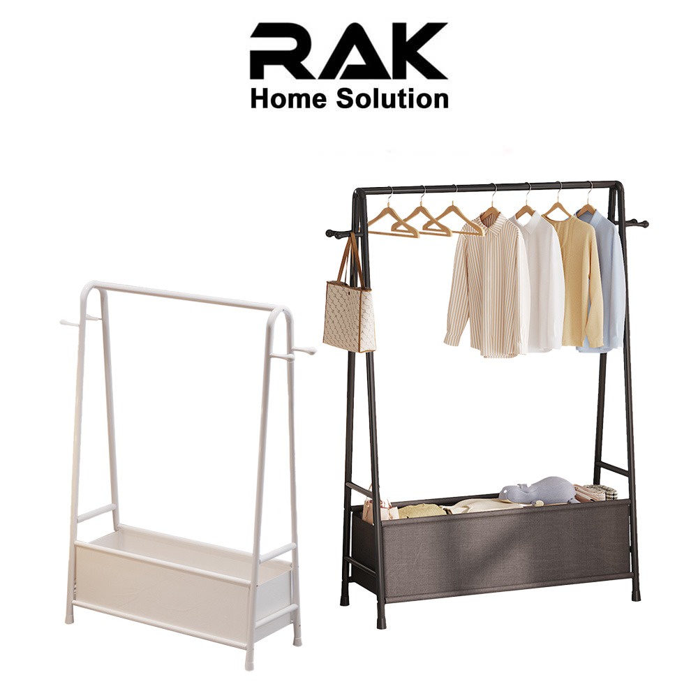 RAK A Shape Rak Baju Penyidai Baju Rak Sangkut Baju Almari AA Cloth ...