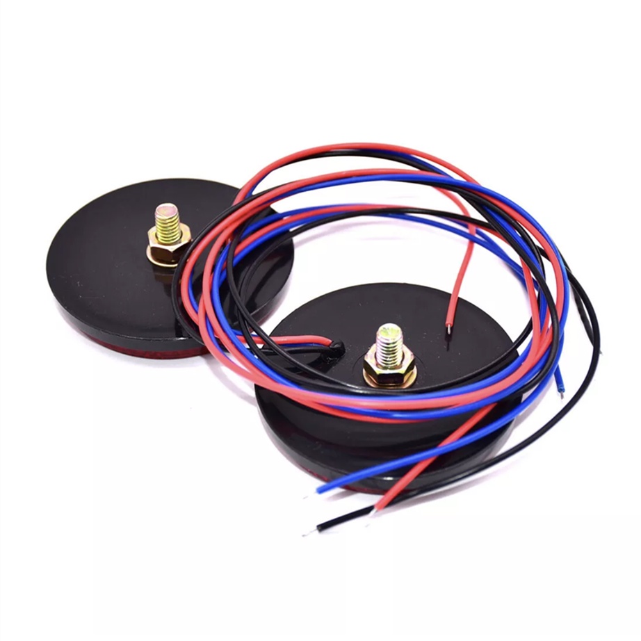 Motorcycle Brake 24 SMD Car Round Tail Lights Turn Signal Light Lamp ...