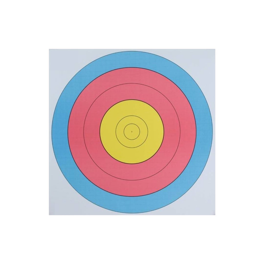 JVD ARCHERY Target Face FITA 80CM Centre 5-Ring | Shopee Malaysia