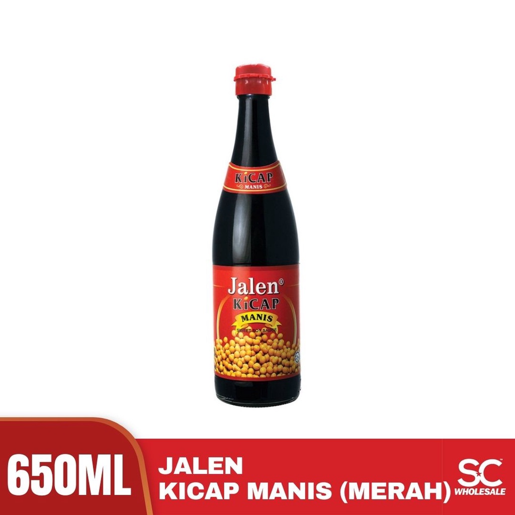 Jalen Kicap Manis (Merah) 650ml | Shopee Malaysia