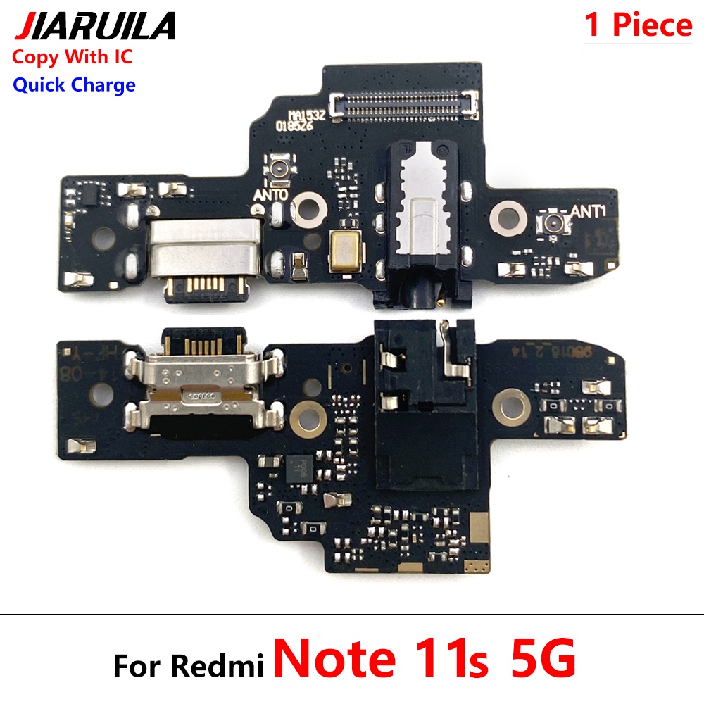 New For Redmi Note 11 Pro 11s 4G 5G Global USB Charger Dock Connector ...
