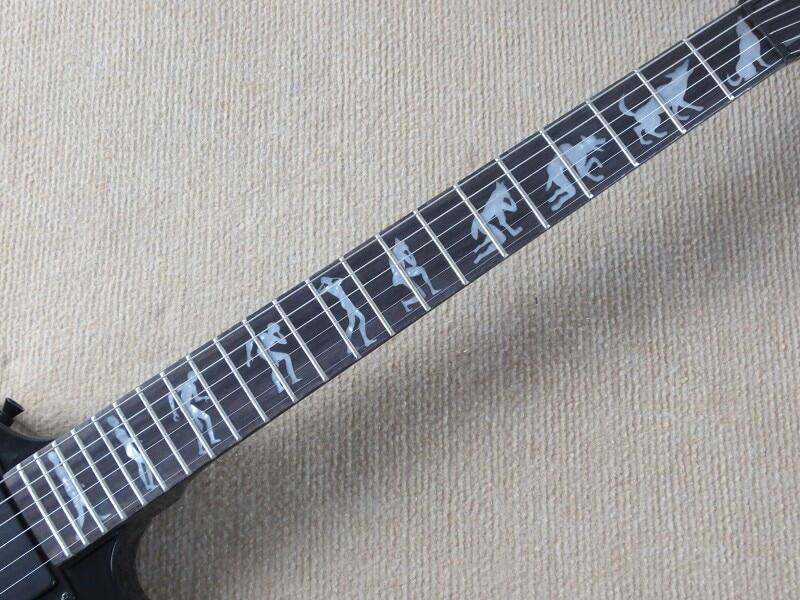 ESP Explorer Electric Guitar Heavy Metal Ironic James Hetfield Gloss ...