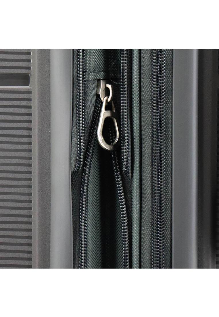HUMMER 24 PP Zipper Trolley Case-EXPANDABLE+SECURE ZIP+TSA-18130624 ...