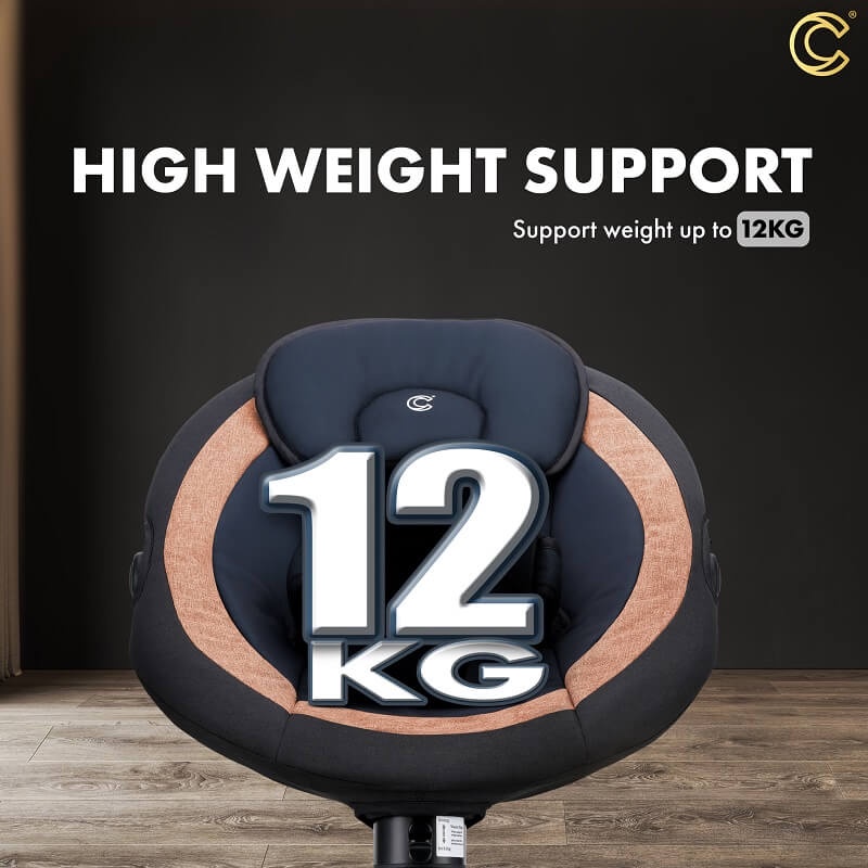 Crolla Comfeo Baby Swing Dual Layer Cushion (New Born to 12kg) | Shopee ...