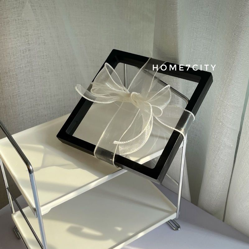 INS Fishtail Ribbon Flower Cake Packaging Ribbons Bouquet DIY Wrapping ...