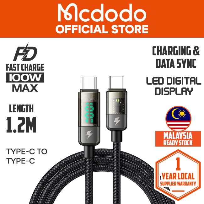 MCDODO CA360/CA361/CA362/CA363 DIGITAL PRO AUTO POWER OFF TRANSPARENT ...