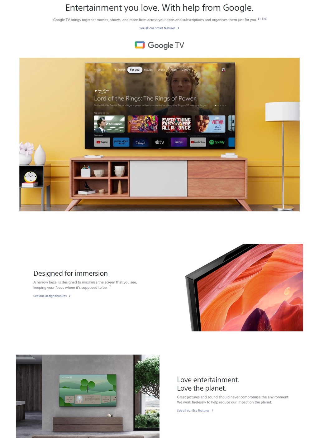 Sony 85" 4K UHD HDR Smart Android Google LED TV KD-85X80L | Shopee Malaysia