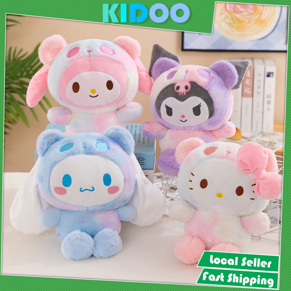KIDOO Rainbow Melody Kuromi Cinnamoroll Kitty Cute Doll & Stuffed Toys ...