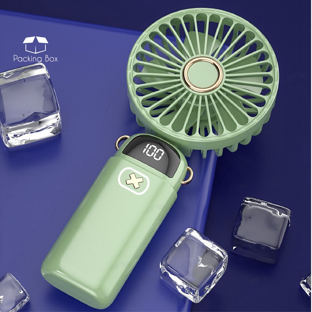 PKB Handheld Fan Mini Portable Fan Adjustable Electric Fan Cooling Fan ...