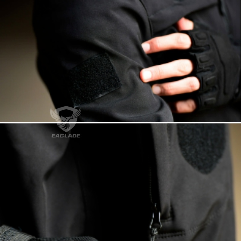 Eaglade Tactical Motorcycle Jacket In Black Waterproof JT-TZTQ | Shopee ...