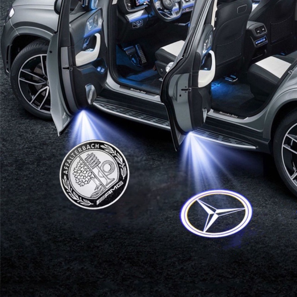 Malaysia Mercedes Benz Car Door Welcome Light LED LOGO HD Projection ...