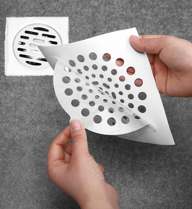 5/10 Meter Disposable Shower Floor Drain Filter Strainer / Kitchen ...