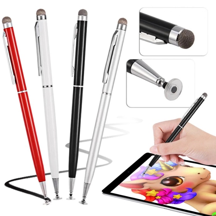 2 In 1 Mobile Phone Tablet Touch Pen Computer Capacitive Drawing Screen ...