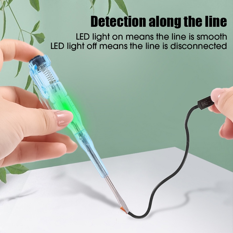 [ Featured ] 100-500V LED Intelligent Voltage Tester Pen Induction ...