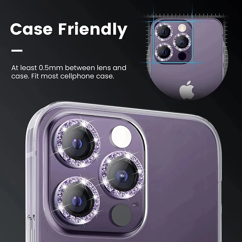 Tempered Glass Camera Goggles for IPhone 14 Pro Max ｜for IPhone 14 Pro ...