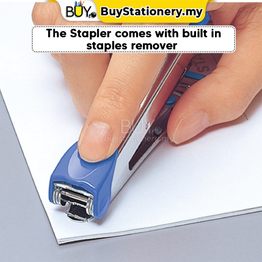Max Stapler HD-10 Tokyo Design Ergonomic Stapler -(1s/BOX) Staples ...