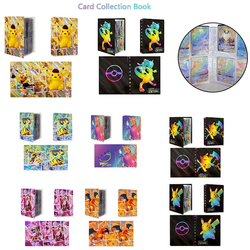 Keep Pokemon Your Cards Safe And Organized With This Amazing Book ...