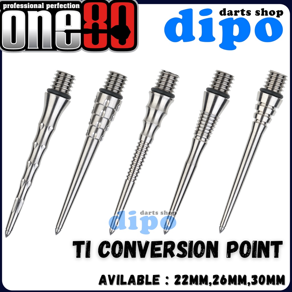 ONE80 Darts Accessories - TI Conversion Point | Shopee Malaysia