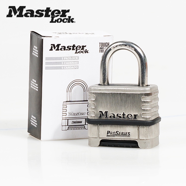 Master Lock 1174 Password Lock Stainless Steel Anti-theft,Waterproof ...