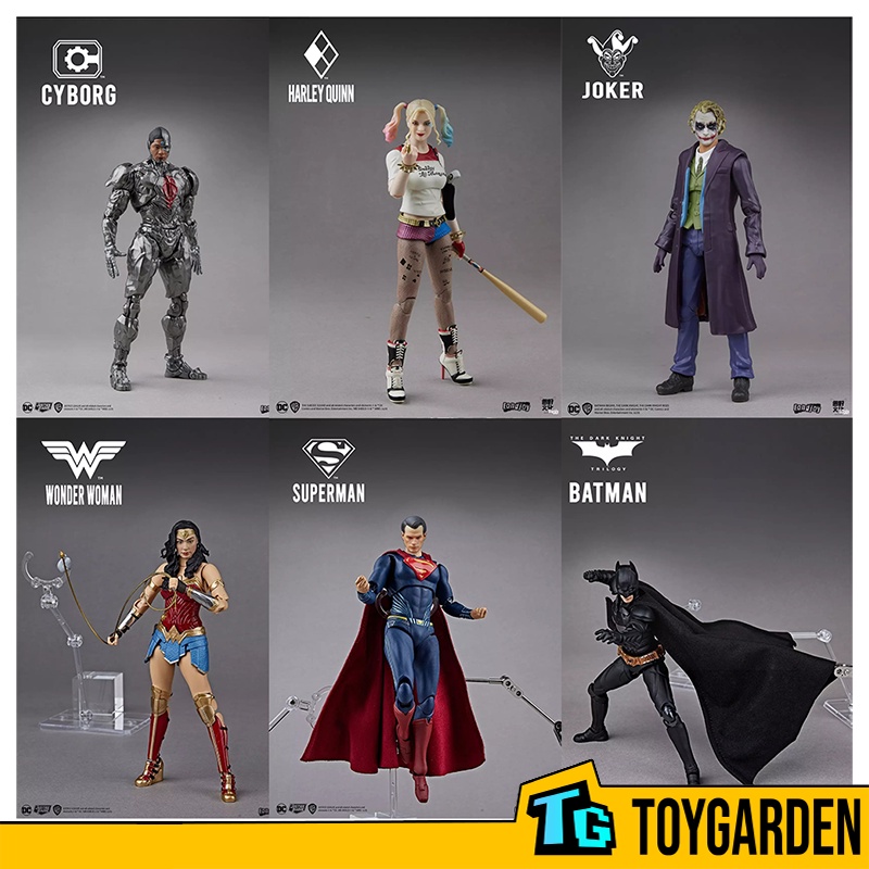 FondJoy 1/9 Scale Action Figure - DC Series Superman /Wonder Woman ...
