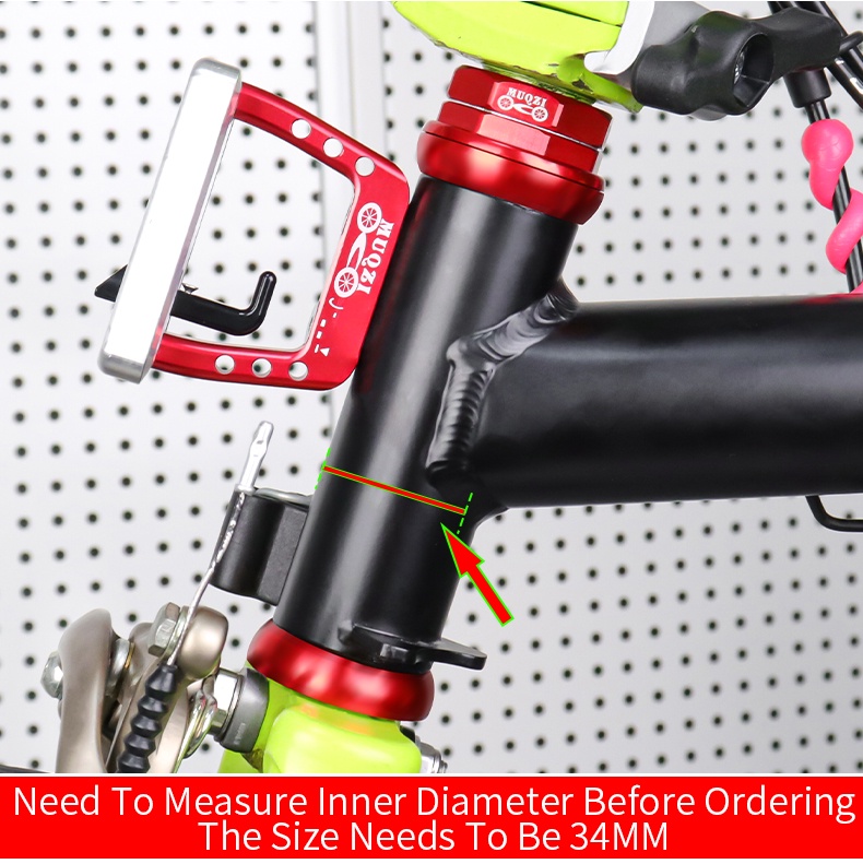 MUQZI Bicycle 34mm Headset Ultralight Thread Headset 1 1/8" (28.6mm ...