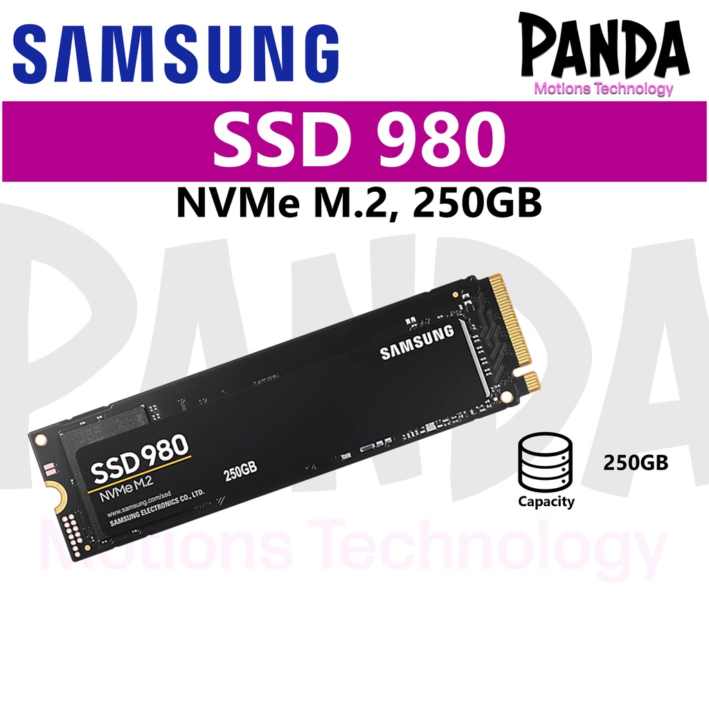 Samsung SSD 980 NVMe M.2 (250GB) | Shopee Malaysia