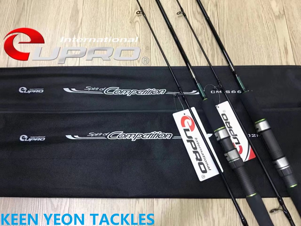 EUPRO COMPETITION FISHING ROD ( SPINNING ) | Shopee Malaysia