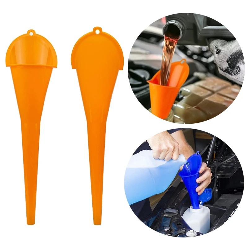 [ Featured ] 130/145/160mm Cuttable Long Stem Refuel Funnel Car Repair ...