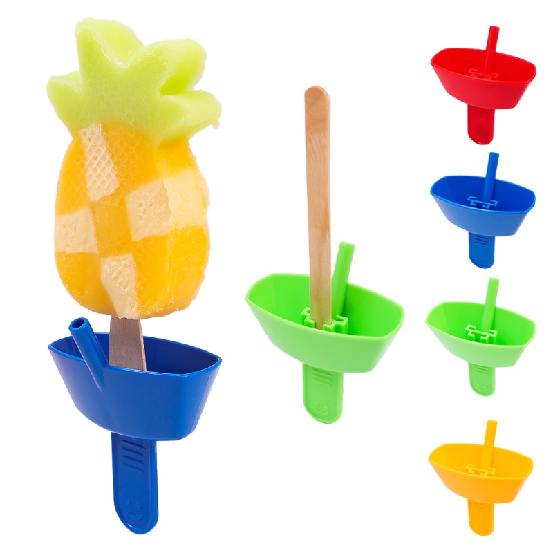 Portable Spill Proof Ice Guard Holder Pop / Drip-Proof Handheld Ice ...