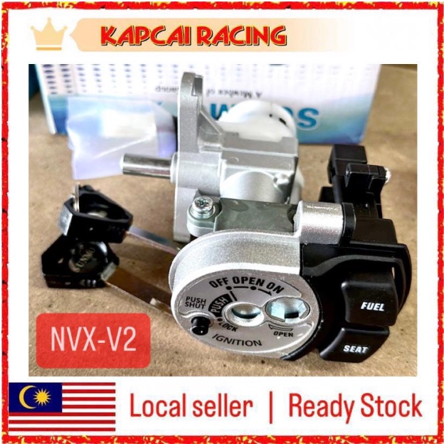YAMAHA AEROX NVX 155 V2 NVX155 V2 MAIN SWITCH SET USE KEY MAIN IGNITION ...