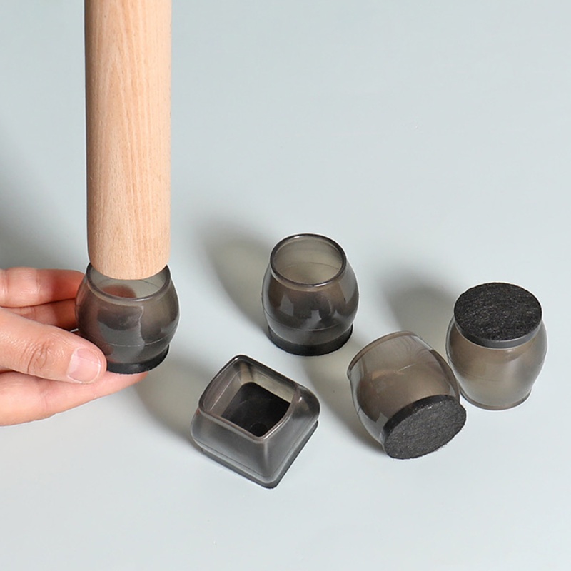 Thickened Felt Chair Foot Cover Table and Chair Foot Pad / Wear ...