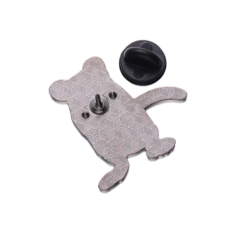 Science Lab Rat Enamel Pin Custom Cute Animals Brooches Accessories ...