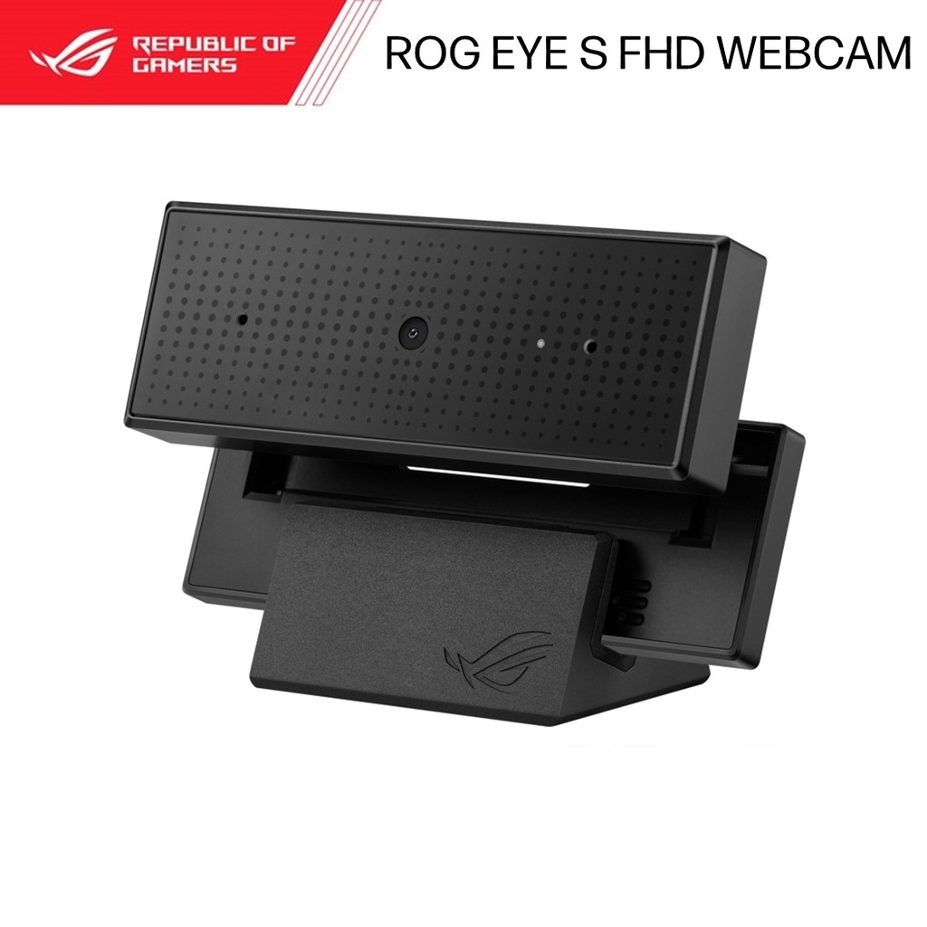 Asus ROG Eye S FHD 1080P 60 FPS Webcam (Face AI Technology/Beamforming ...