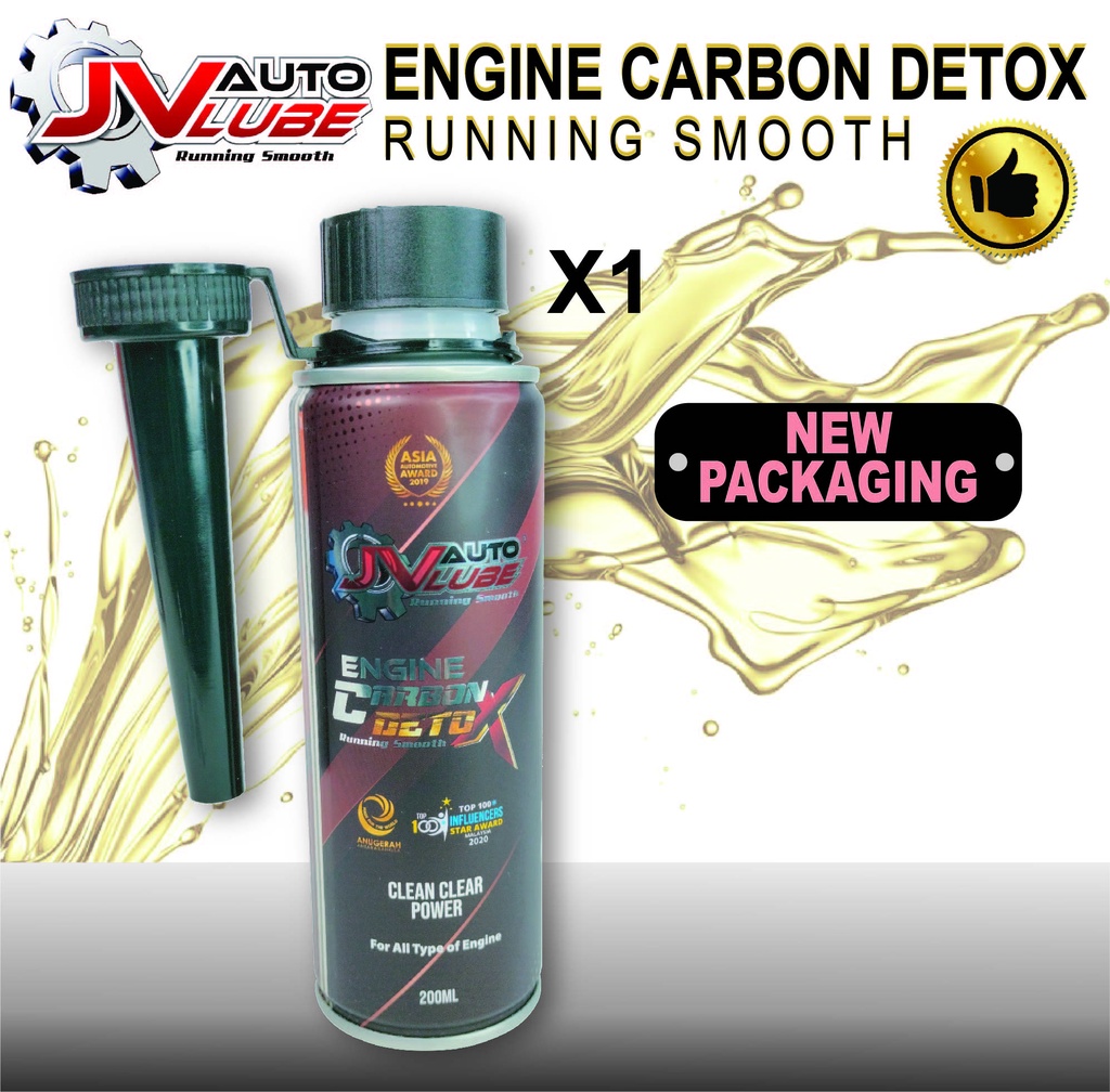 1 Bottle JV Auto Lube - Engine Carbon Detox Running Smooth Original ...