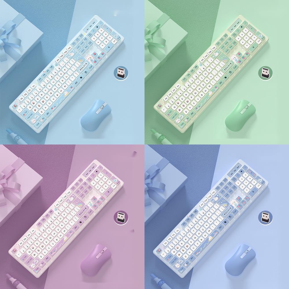 2.4G Wired Wireless Bluetooth Computer Keyboard Gaming Accessories ...