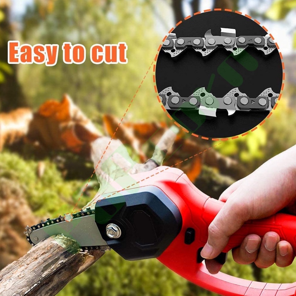 【24H Shipping】4"/6"/8"/12" Chain Only For Mini Cordless Chainsaw ...