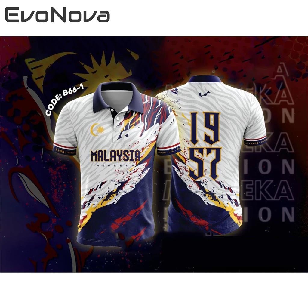 EvoNova MERDEKA 2023 MERDEKA 66 SHIRTS (MALAYSIA MERDEKA 66 2023 ...