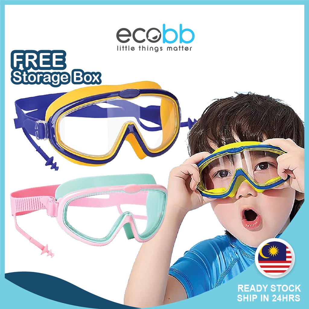 Kids Swimming Goggle Baby Goggle Children Swim Diving Adjustable ...